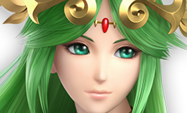 Palutena's render has been changed slightly. : r/smashbros