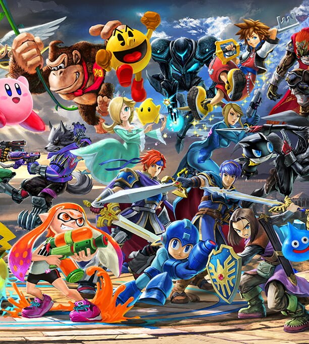 Super Smash Bros Ultimate Official Site Nintendo Switch Nintendo Super Smash Bros Ultimate Official Site Nintendo Switch Nintendo
